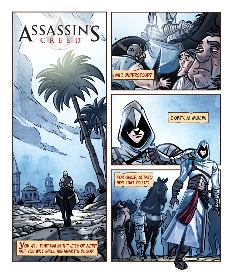 Juegatete: Comic Assassins Creed