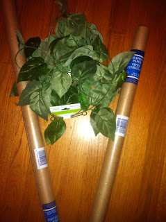 Lil Party Animals: How to make craft paper vines