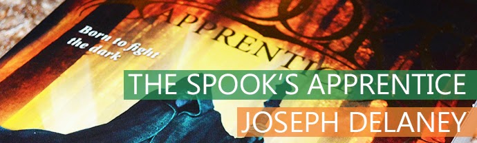 bookjunkies-rezi: Rezension: The Spook's Apprentice