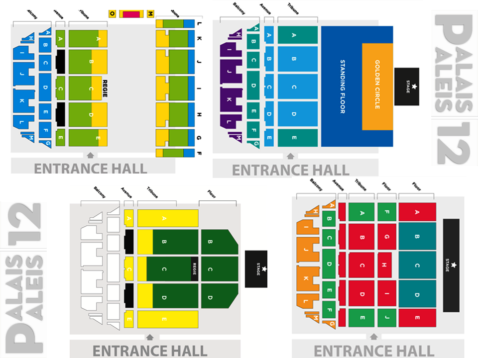 Bruxelles-Bruxellons: PALAIS 12 - Enfin une super salle modulable de ...