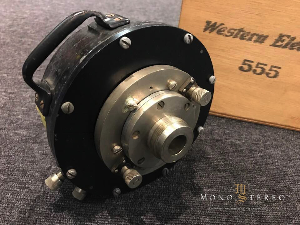 Western Electric 555 and 597A field-coil drivers – Ultimate High-Fidelity