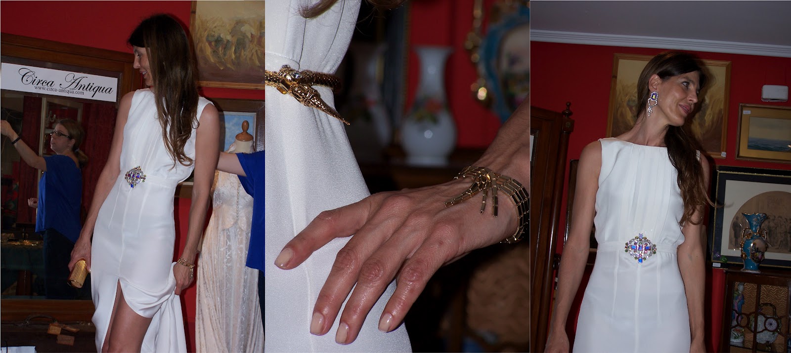 mucho más que vintage de circa antiqua: Maria Acedo en los premios Yo ...