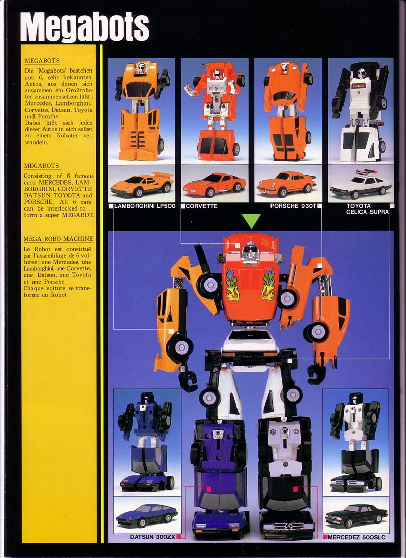 A Transformers Blog - My Life In Collecting: Gobots Puzzler