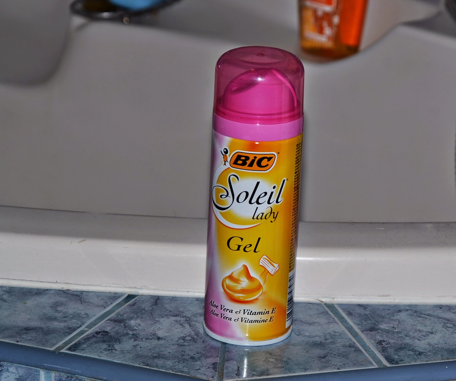 fashion & style | ŻEL- BIC SOLEIL LADY SHAVE GEL. - fashion & style