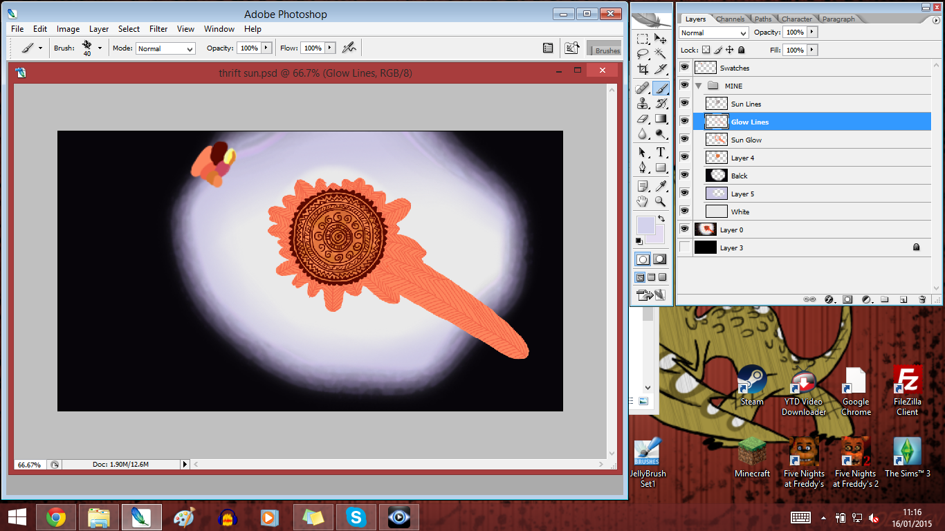 A2 Graphics Unit 3?: Copy - Lord Frith (Watership Down)