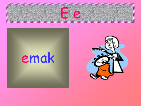 Belajar Bersama Cikgu Lim: Huruf-huruf vokal (a e i o u )