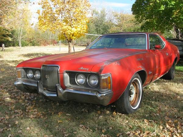 1972 Mercury Cougar XR7 Restoration Project Cars | Restoration Project Cars