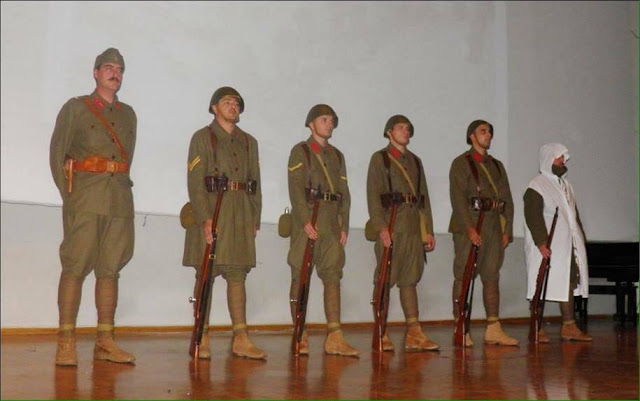 WW2 Greek Army 1940 Reenacting Team – Bringing History to life, 76 ...