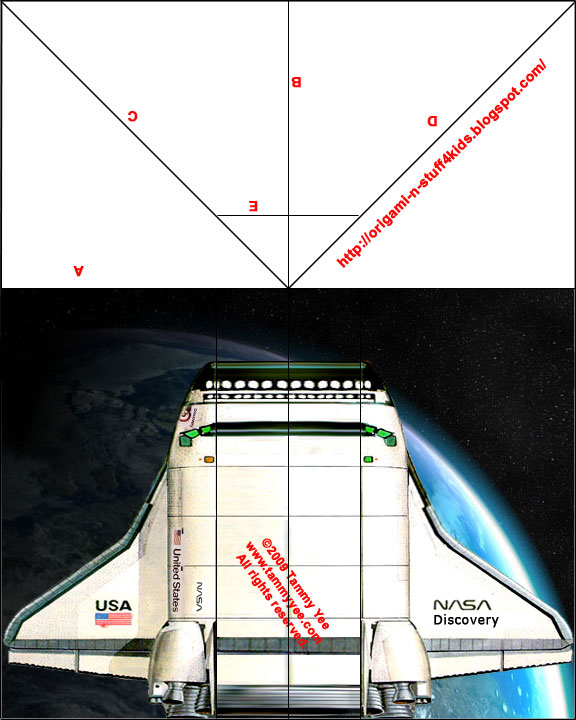 Origami n' Stuff 4 Kids: Paper Planes: Space Shuttle