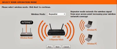 Dap-1360 Extend Wireless Internet Connectivity Through Repeater Setup ...
