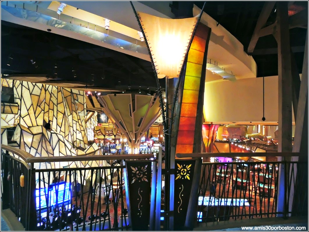 Reserva India Mohegan: Casino Mohegan Sun