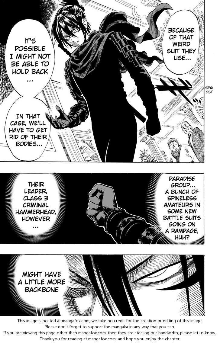 ONE PUNCH MAN CHAPTER 12 | One punch man manga
