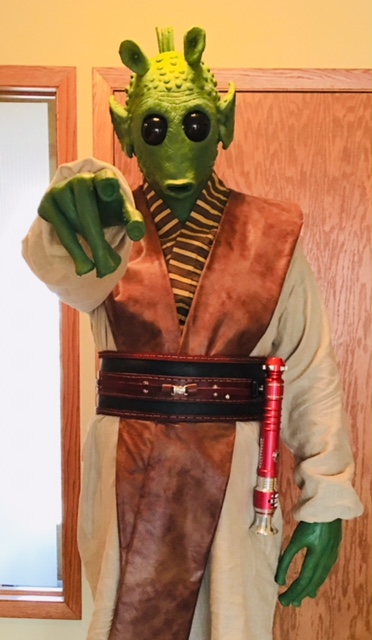 My Descent Into Nerdness: Hubby's Bolla Ropal