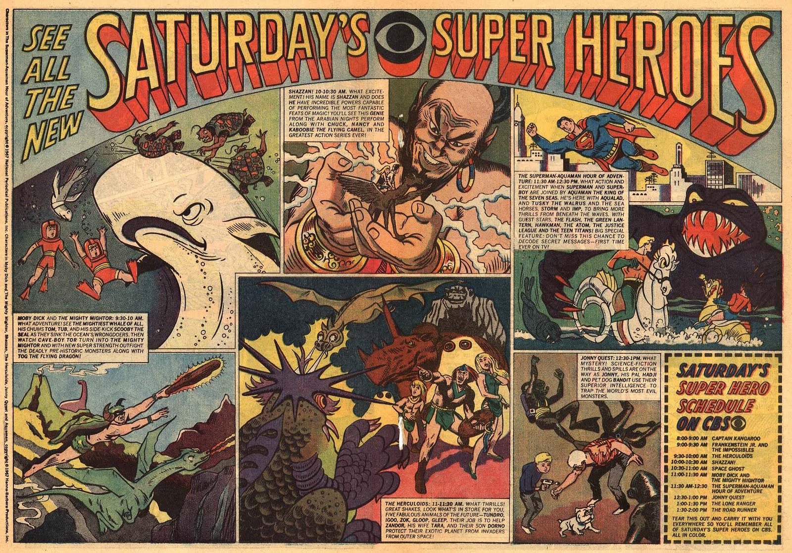 Saturday's Super Heroes | Saturday cartoon, Saturday morning cartoons ...