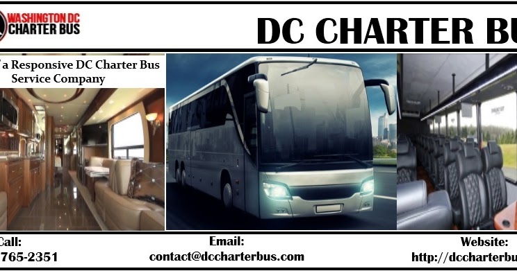 Signs of a Responsive DC Charter Bus Service Company