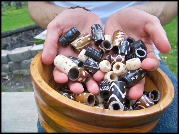 From the Desk of a Dreadhead: Decorating your Dreadlocks