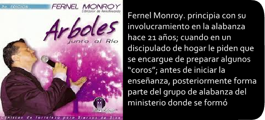 musica cristiana coleccion: FERNEL MONROY