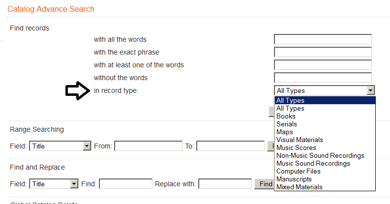 News from LibraryWorld.com: Upgraded feature announcement: Now you can ...