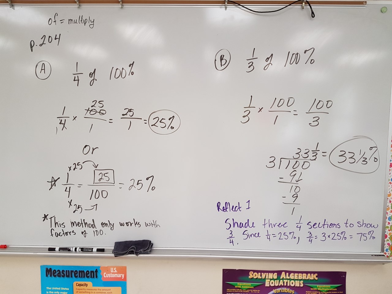 Mrs. Negron 6th Grade Math Class: Lesson 8.1 - Understanding Percent