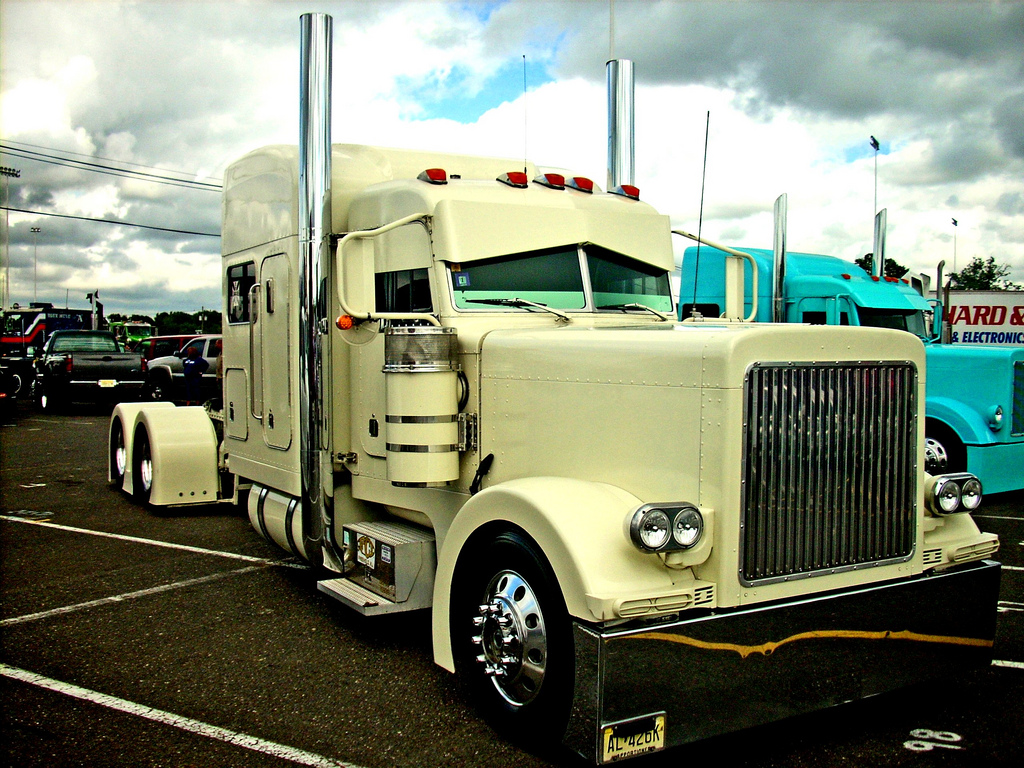 Oturgaçlı Götürgeçler: Peterbilt Part-5