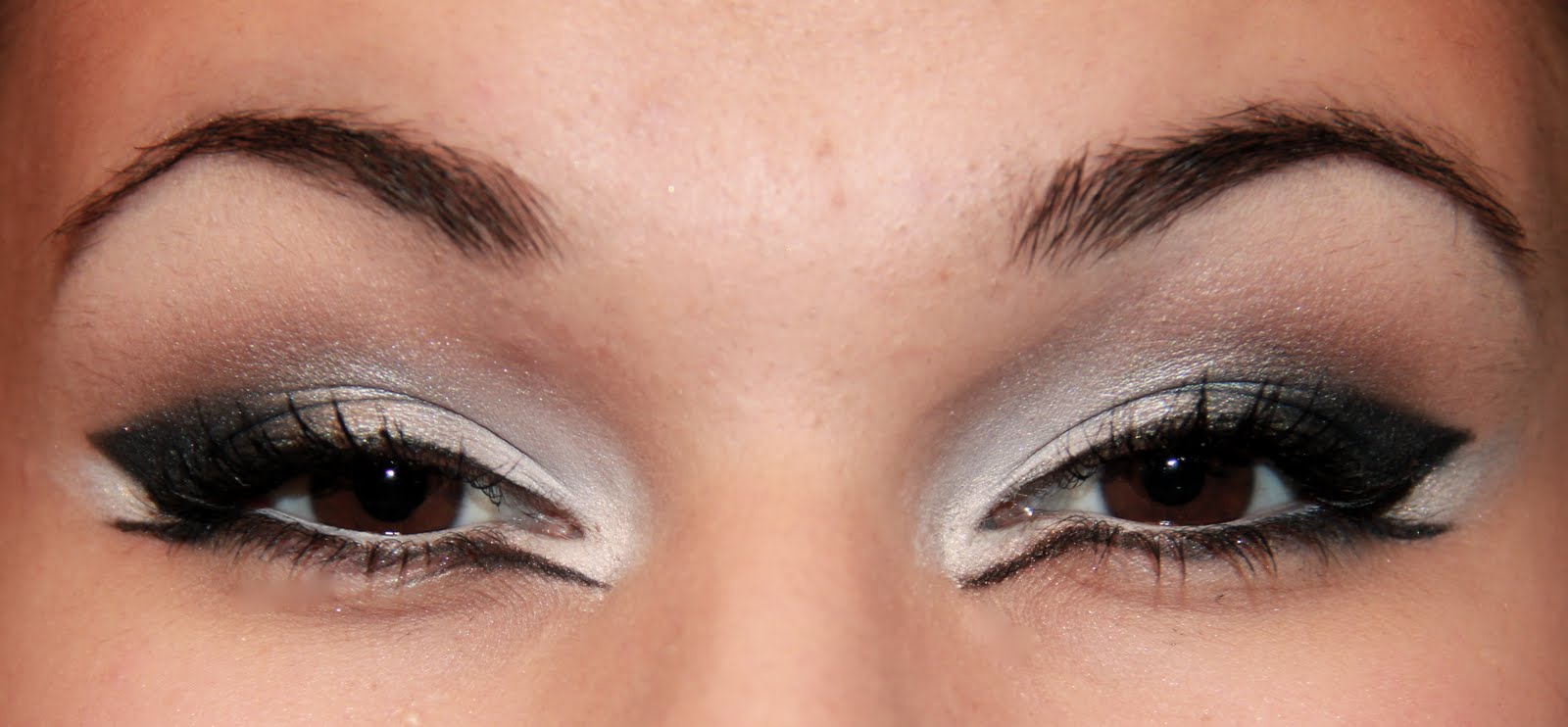 Dramatic Cat Eye Makeup | Kailan Marie | A Beauty and Lifestyle Blog ...