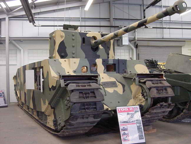 Tanques y Blindados: TOG I y II