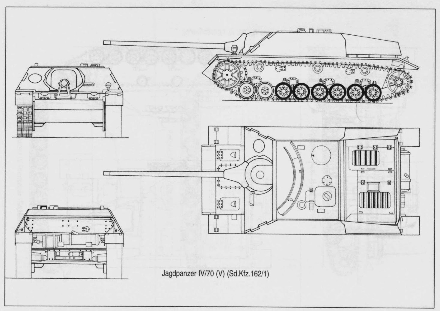 Panzer IV - the Workhorse: Jagdpanzer IV/70 (V)