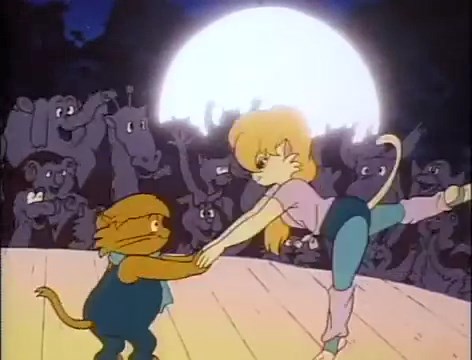 Anime Feet: Heathcliff and the Catillac Cats: Cleo (Part 2)