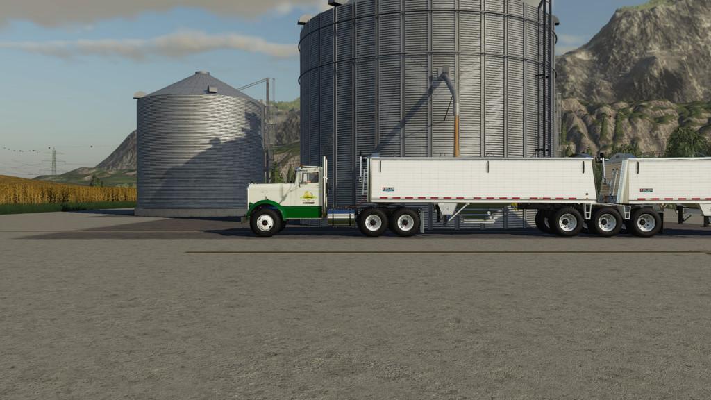 FS19 Wilson Pacesetter Super B v1.1 - FS 19 & 22 USA Mods Collection
