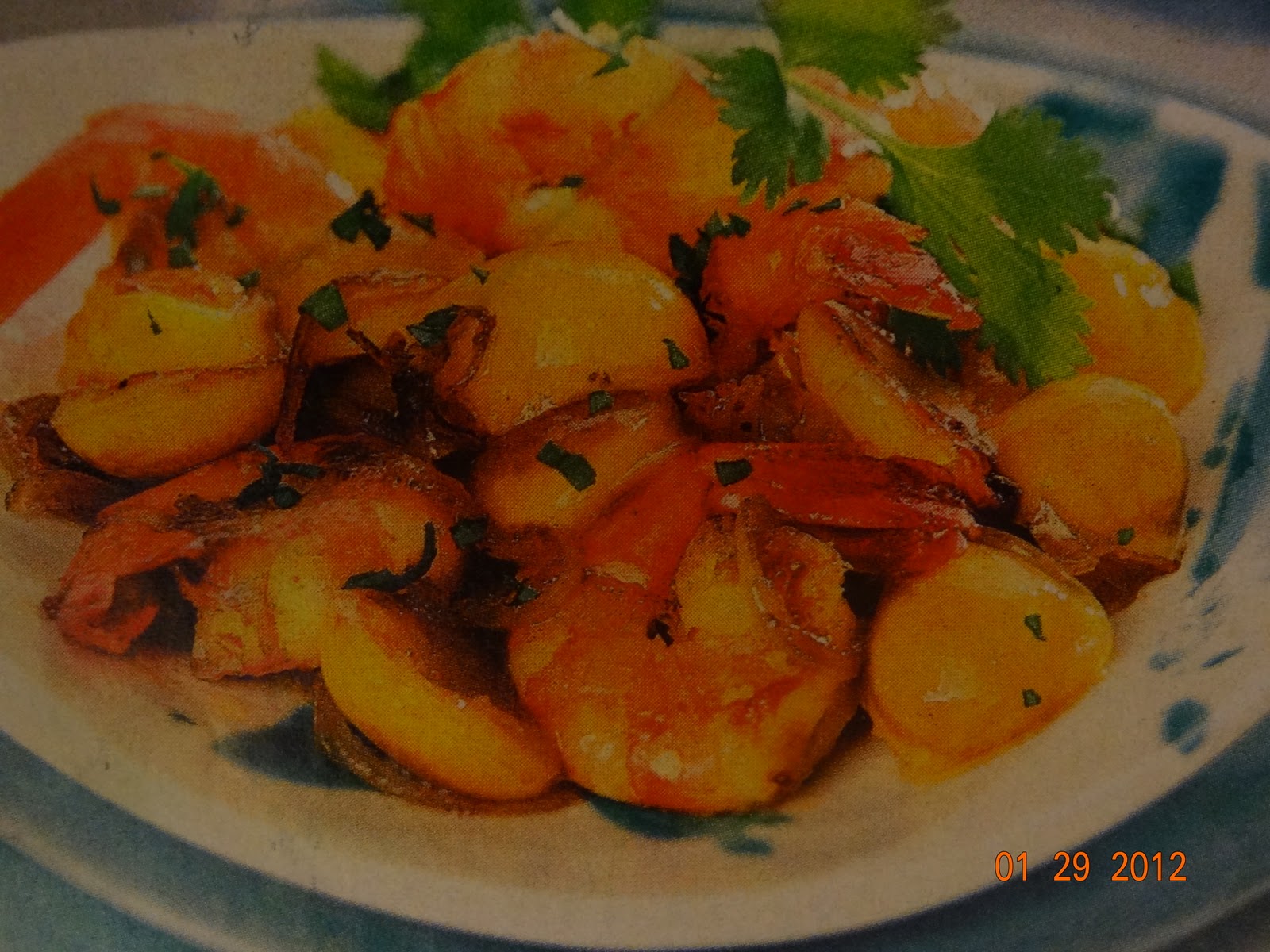 Recettes Equilibre Et Saveurs Curry De Crevettes Aux Mirabelles De