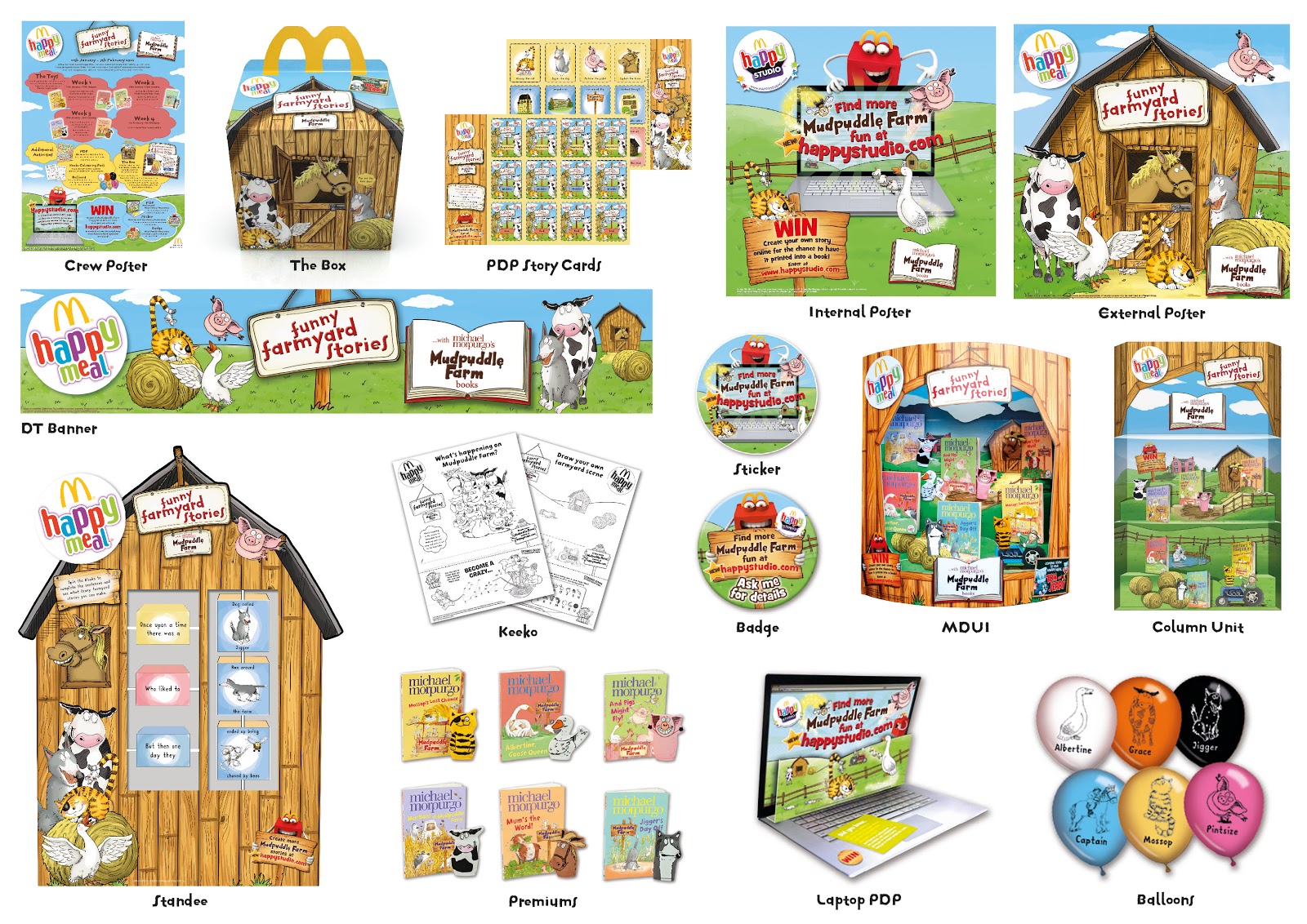 McLeod illustration: work