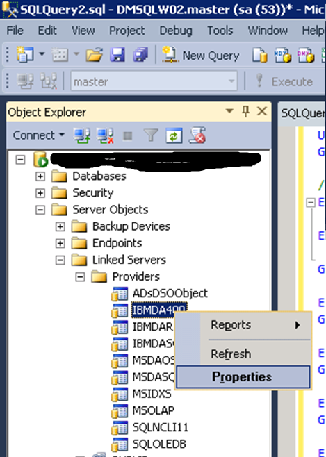 [SQL Server] 利用Linked Server轉移大量數據到SQL Server之方法(以AS400為例)