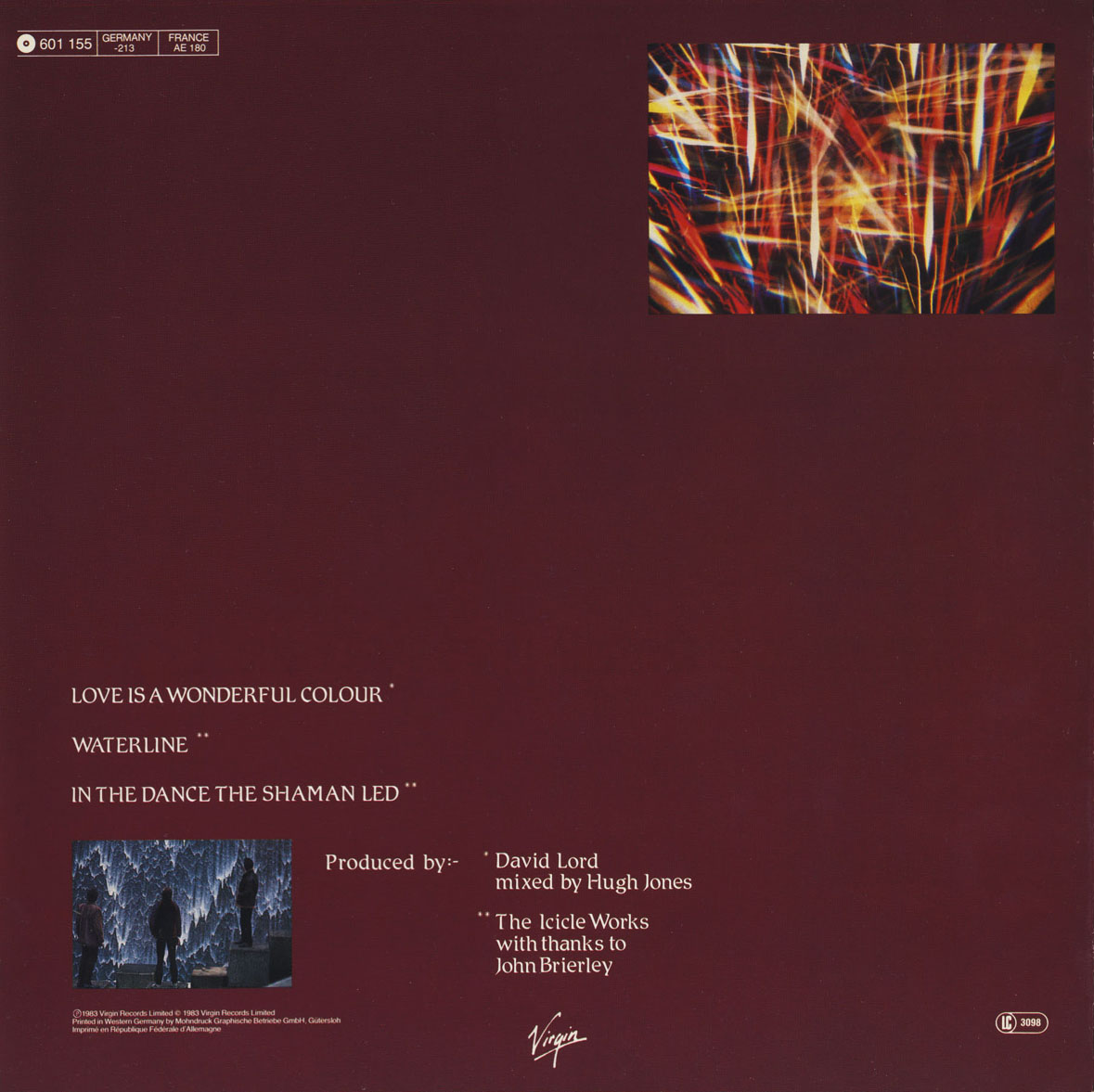 Ian McNabb & The Icicle Works: 1983 - Germany 12" - The Icicle Works ...