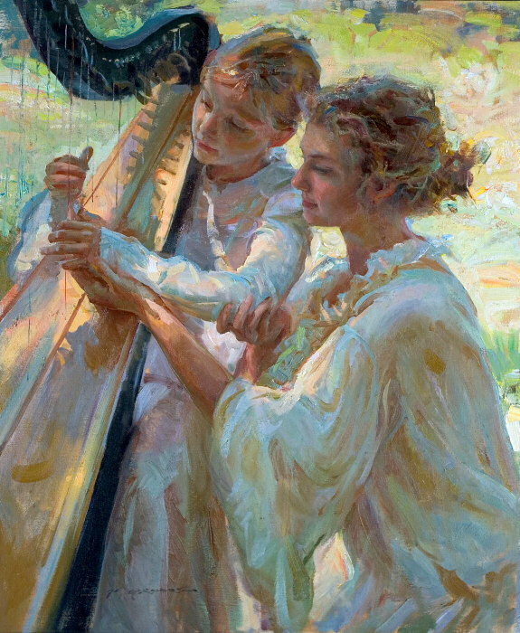 Daniel F. Gerhartz, 1965 | Figurative painter | Tutt'Art@ | Pittura ...
