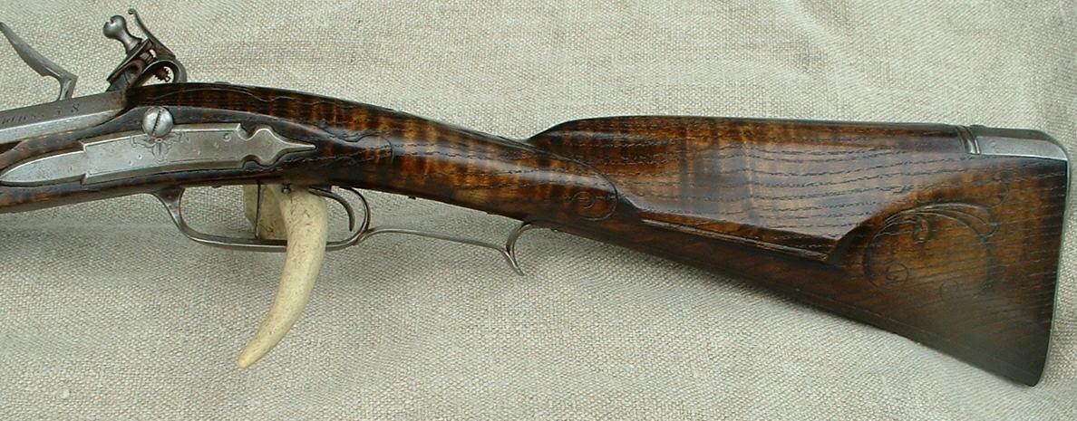 Flint Locks by Chuck Edwards: Ash Virginian Rifle