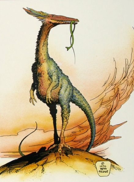DinoGoss: The First Feathered Dinosaurs (In Art)