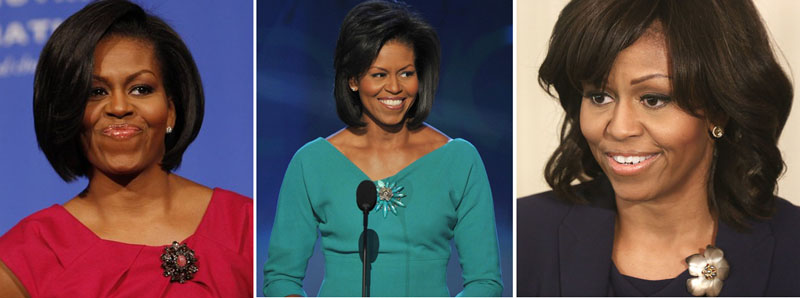 Brooches - Flower brooch pin , Floral brooch pin