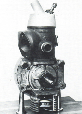 OddBike: DKW Supercharged Two-Strokes - Force-Fed Deeks