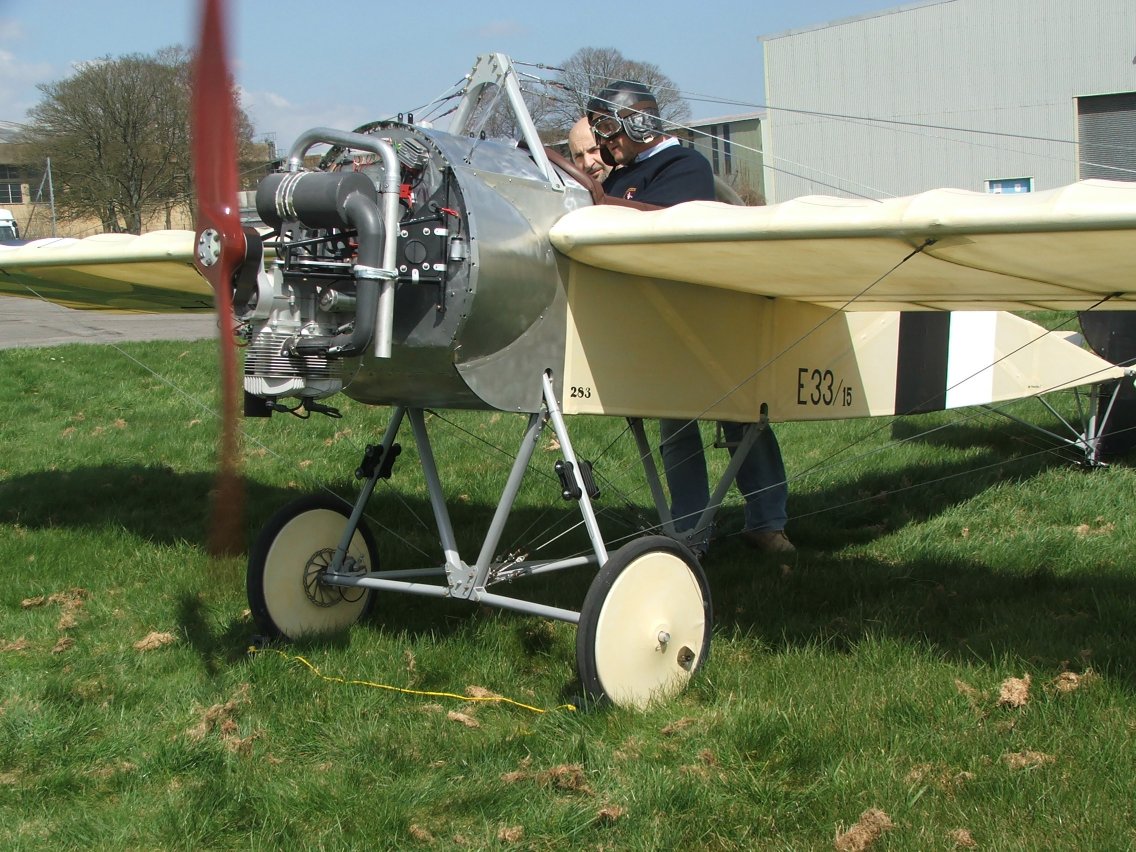 Grass Strip Aviation Ltd: GSAL Kit 105 Returns to Aston Down