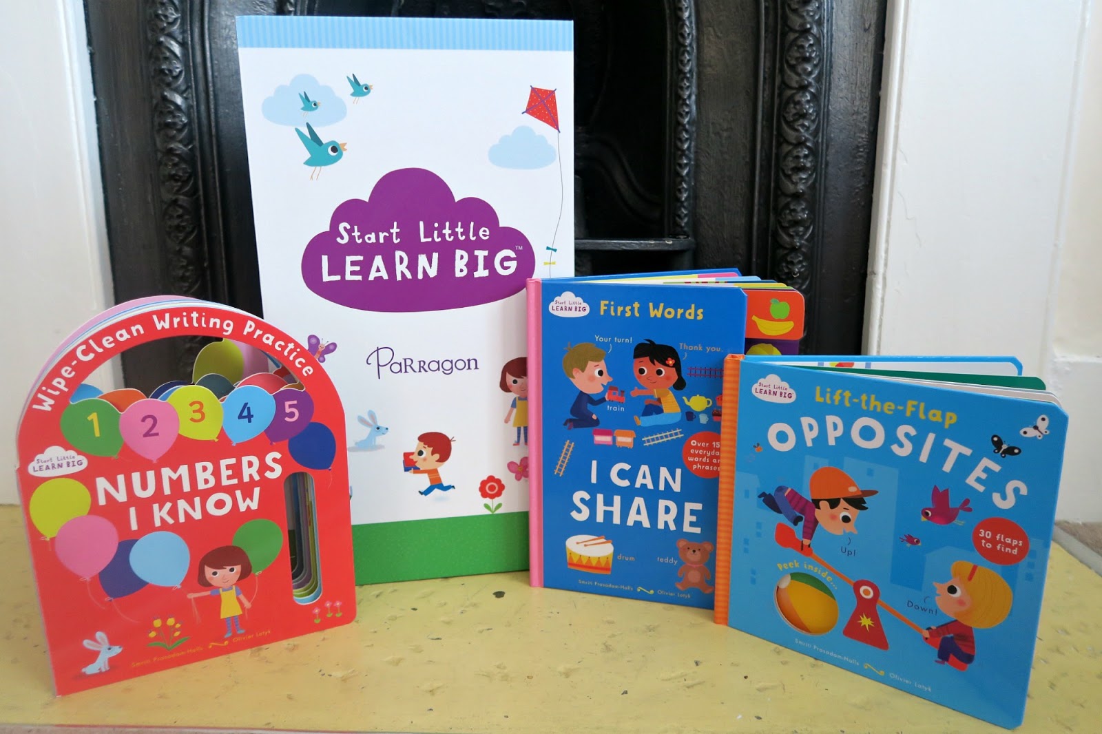 Start Little Learn Big Book Collection - Parragon Books Review ...