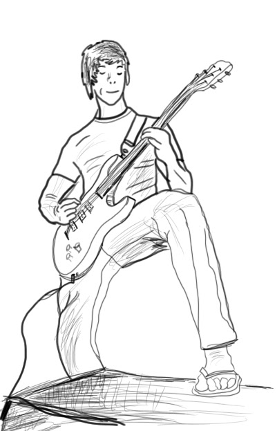 Dibujo rockero - Imagui