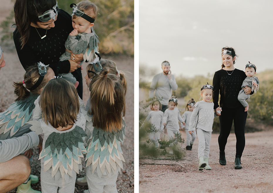 Coley Kuyper: DIY Quail Family Costumes