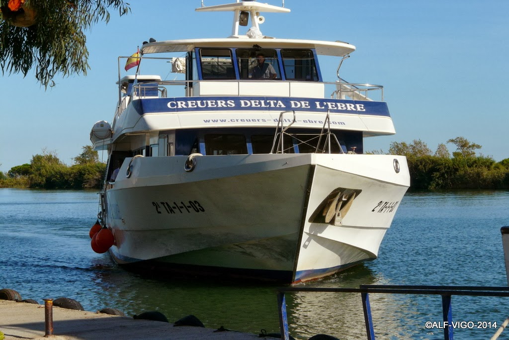 ALF Y SU MUNDO NAVAL: "CRUCEROS DELTA del EBRO"
