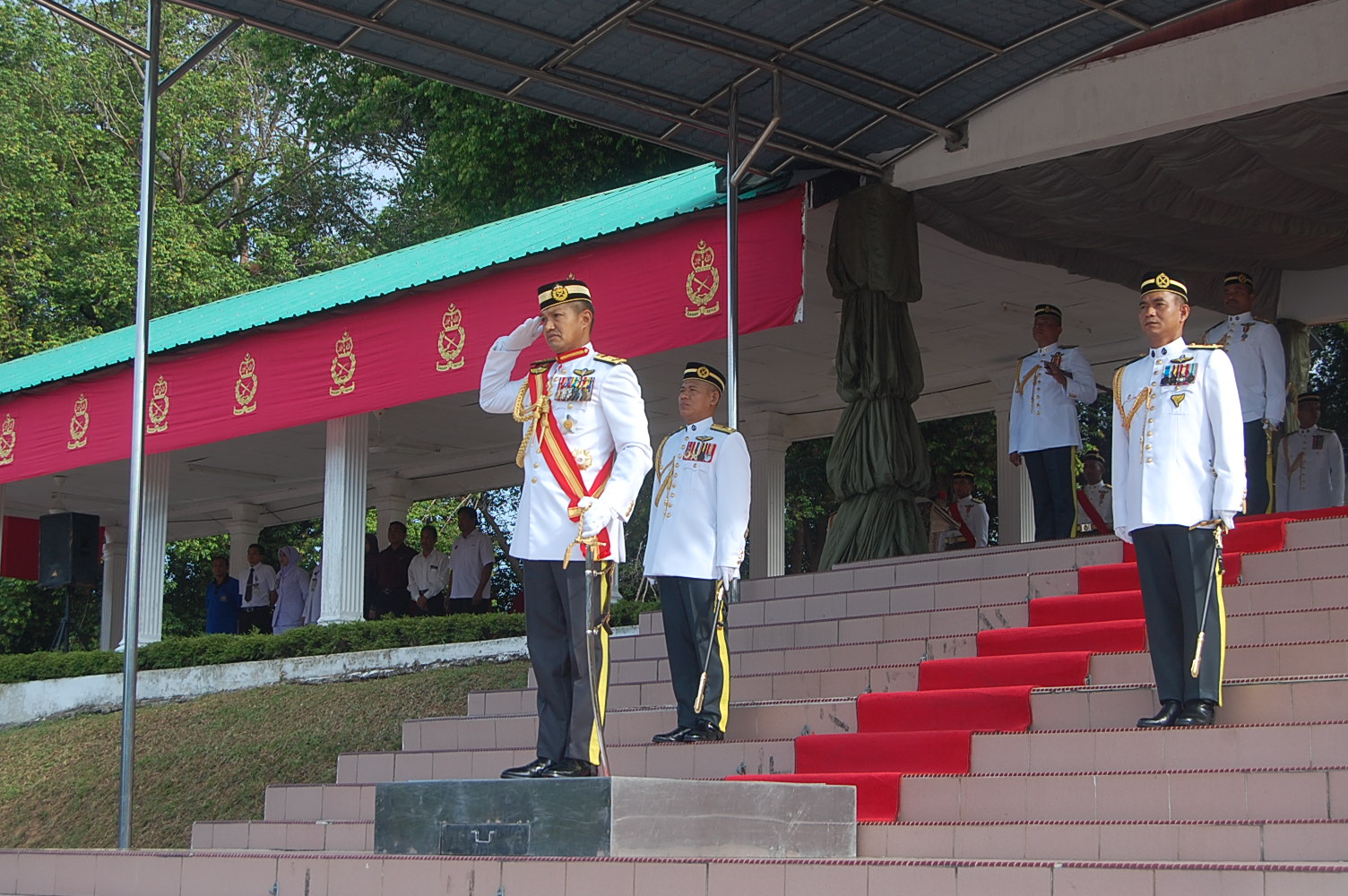 BATALION KE-8 REJIMEN RENJER DIRAJA (PARA): GALERI PASUKAN