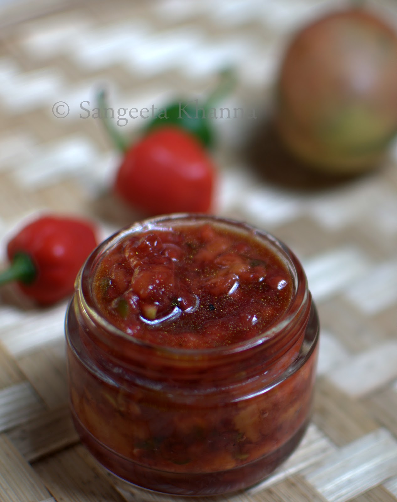 Vegetables of Sikkim | Rukh Tamatar or the Tree tomato and a very ...