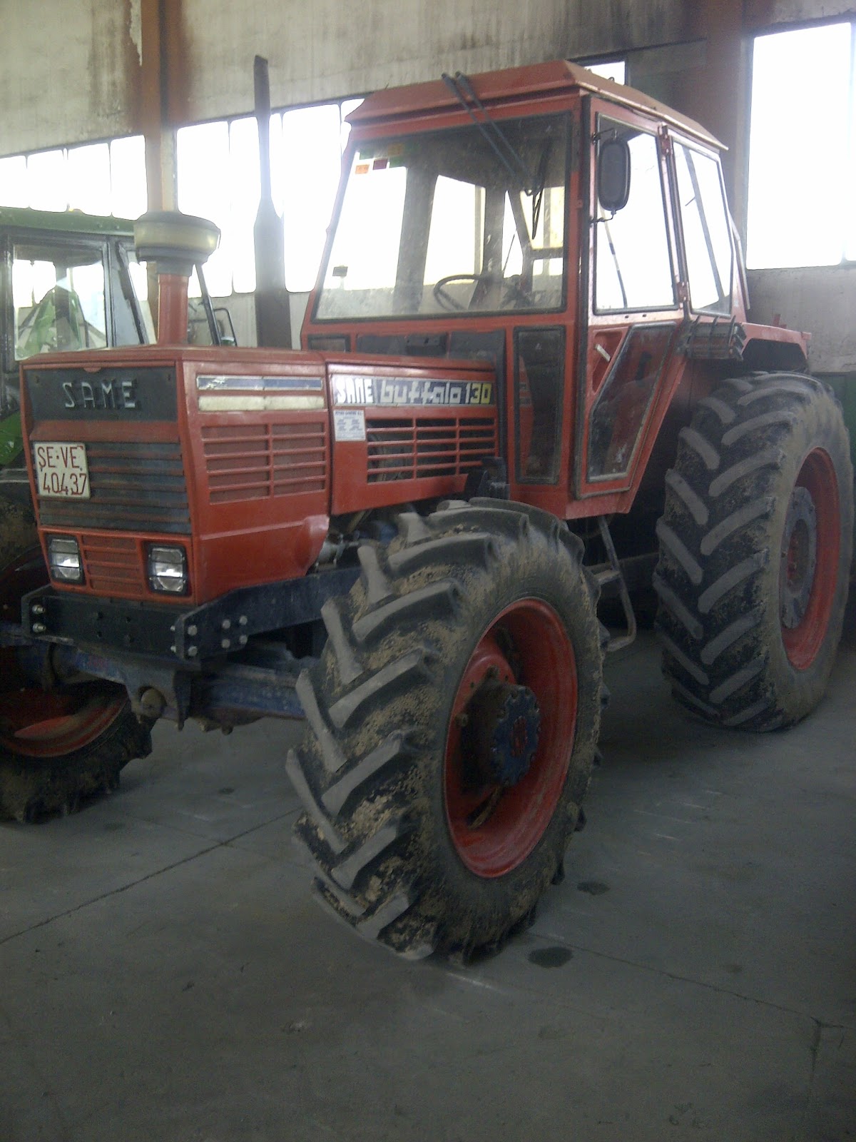 Venta de Maquinaria Agricola: Tractor Same Bufalo 130 Cv