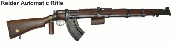 welcome to the world of weapons: Reider Automatic Rifle