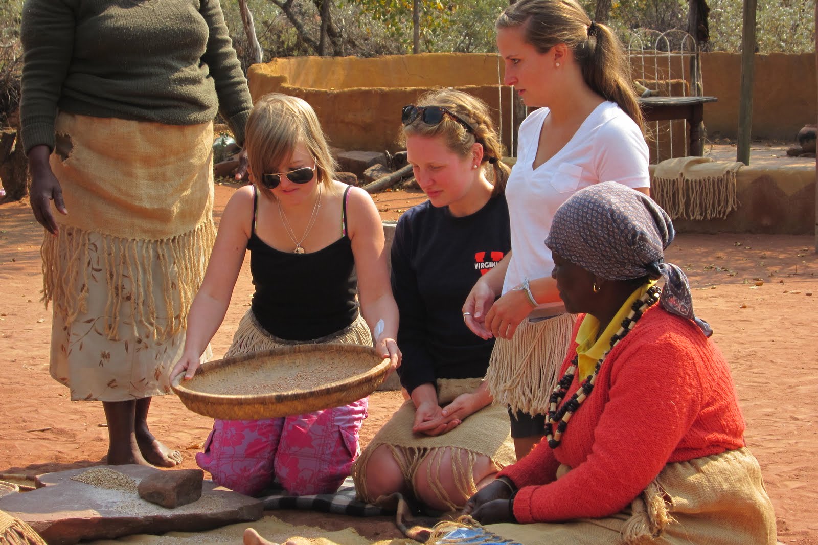 Botswana Youth Exchange 2011: July 25: Our Last Day in Botswana ...