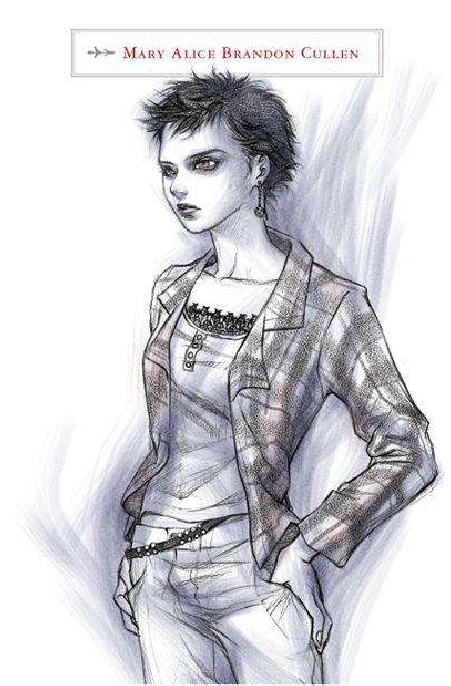 El Panteón del Libro: Mary Alice Brandon Cullen, Saga Crepúsculo ...