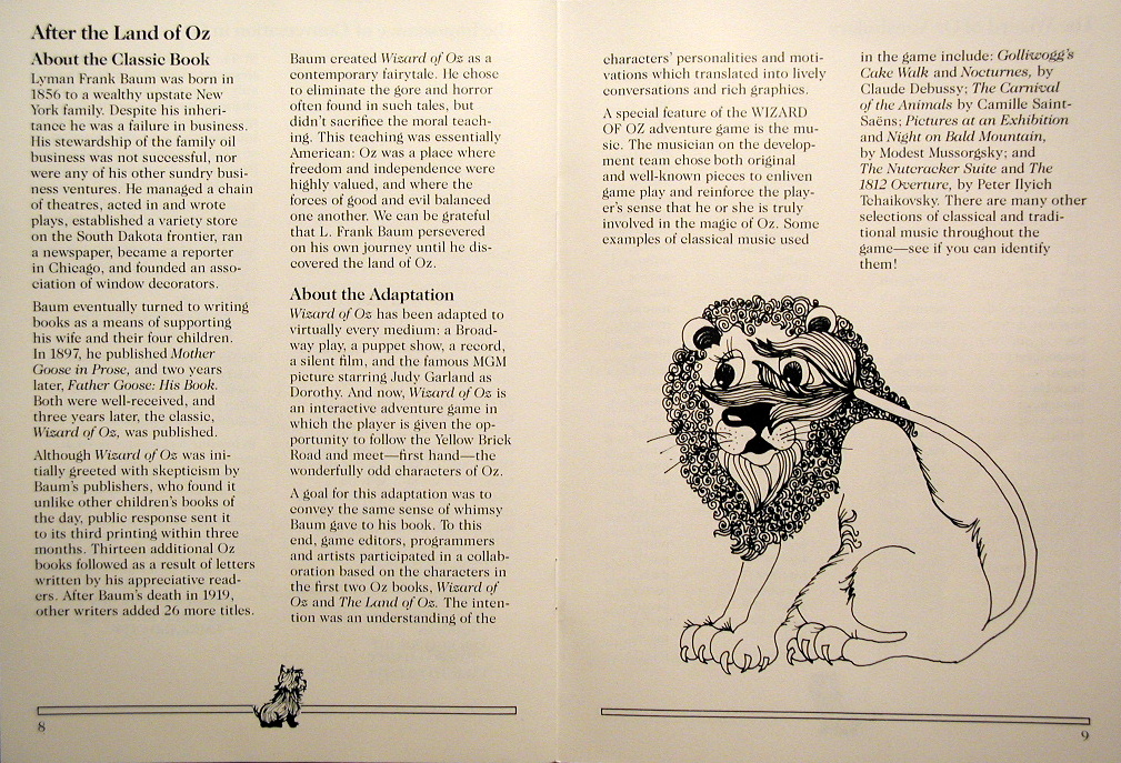 The Royal Blog of Oz: Windham Classics' The Wizard of Oz